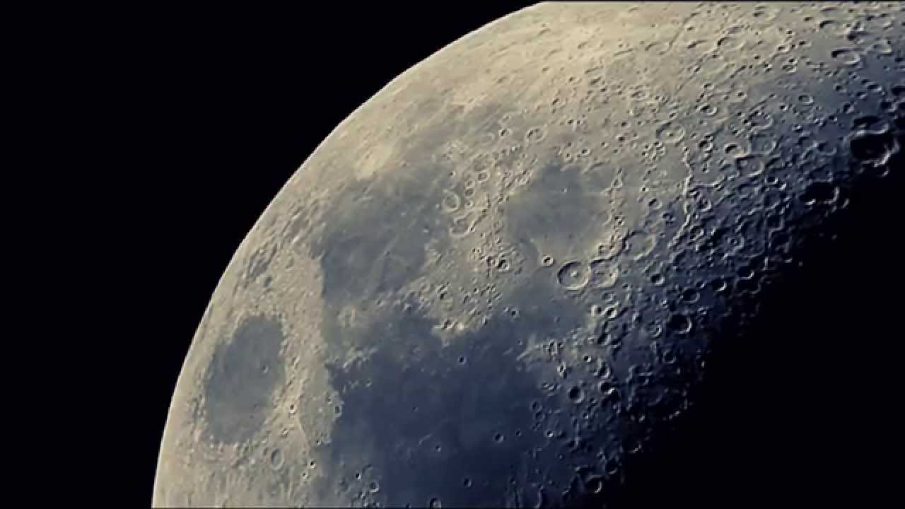 Moon Luna Mond 1080p Hd Part 04 - YouTube