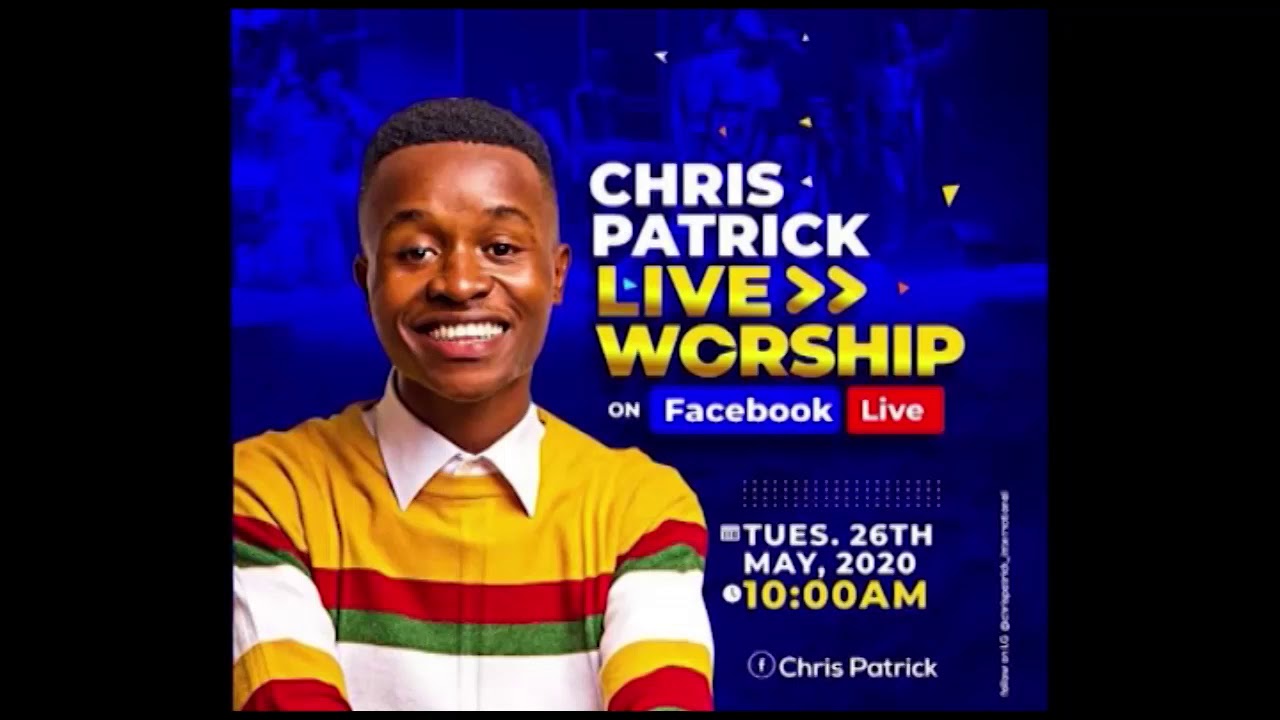 Chris Patrick live worship 2020 - YouTube