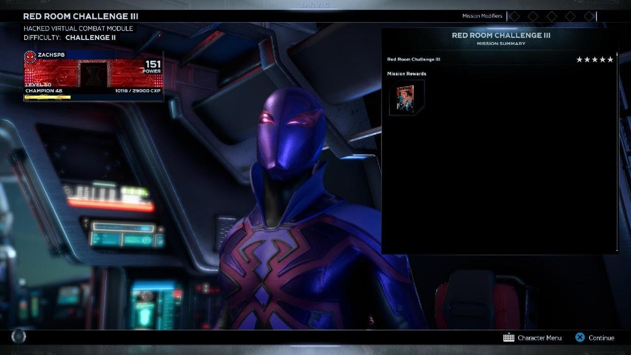 MARVEL AVENGERS RED ROOM CHALLENGE III (3) PS5 - YouTube