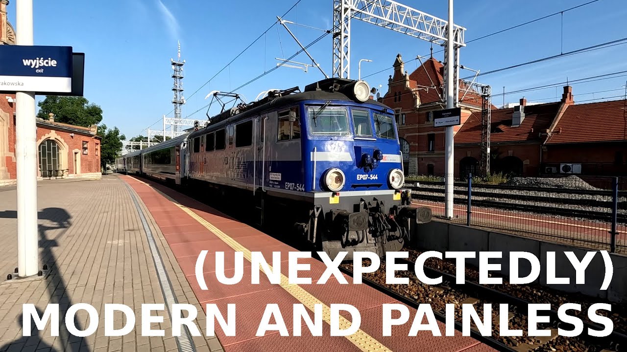 PKP Intercity IC 61104 Nalkowska, Opole to Warsaw - YouTube