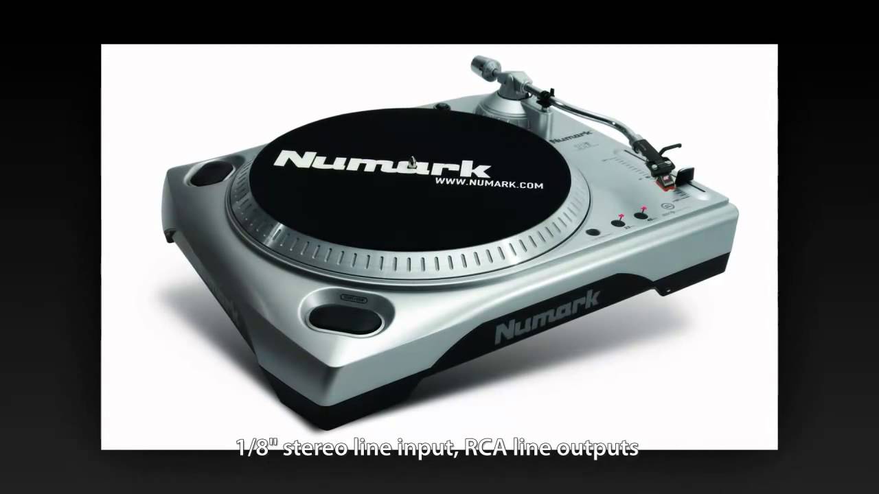 Numark TTUSB Turntable with USB - YouTube
