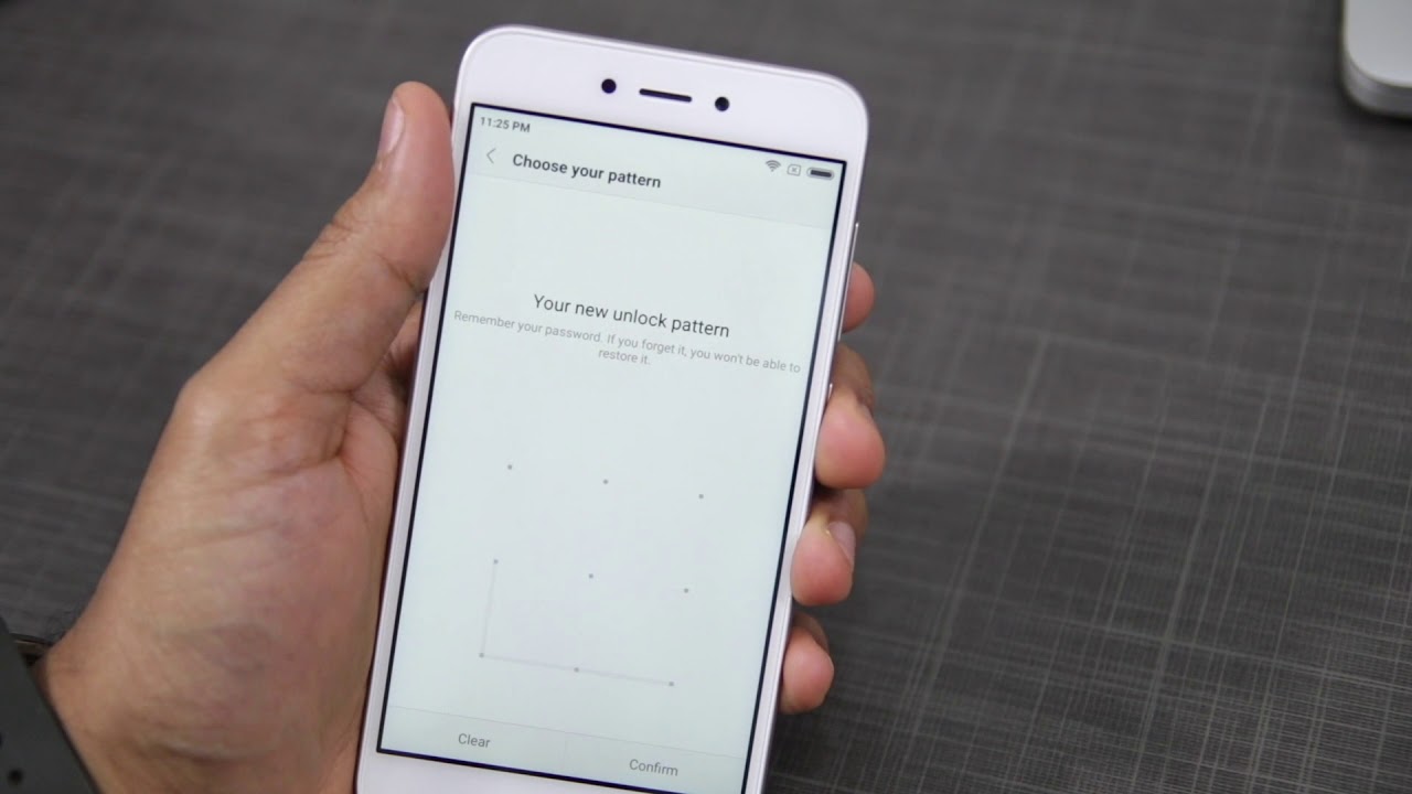 Redmi 5A How To Set Lock Screen Password Hindi YouTube redmi-5a-how-to-set-lock-screen-password-hindi-youtube