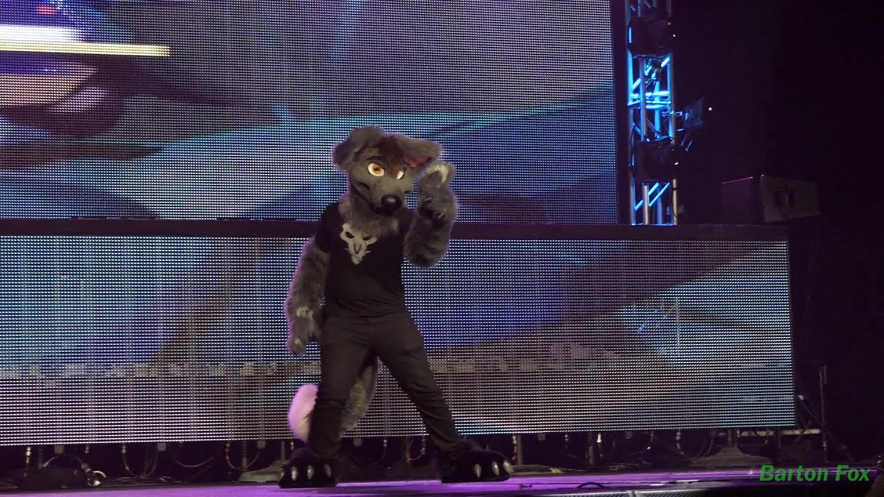 BLFC 2017 - Fursuit Dance Competition - Ace - YouTube