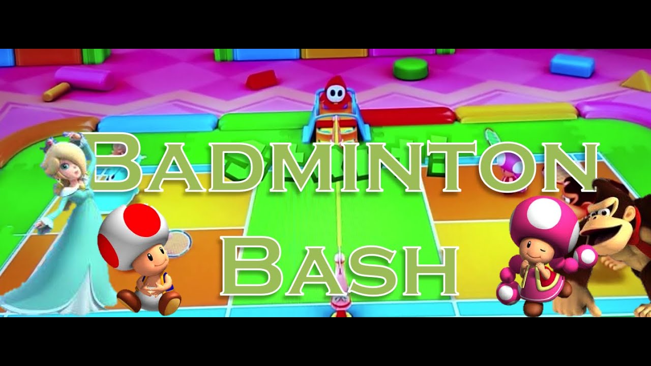 Mario Party 10: Badminton Bash (Master Difficulty) - YouTube