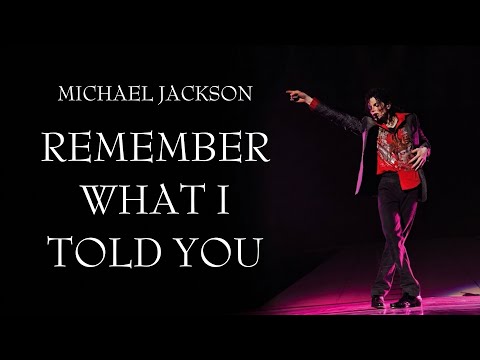 Remember What I Told You (Demo - Unreleased) [HQ]
