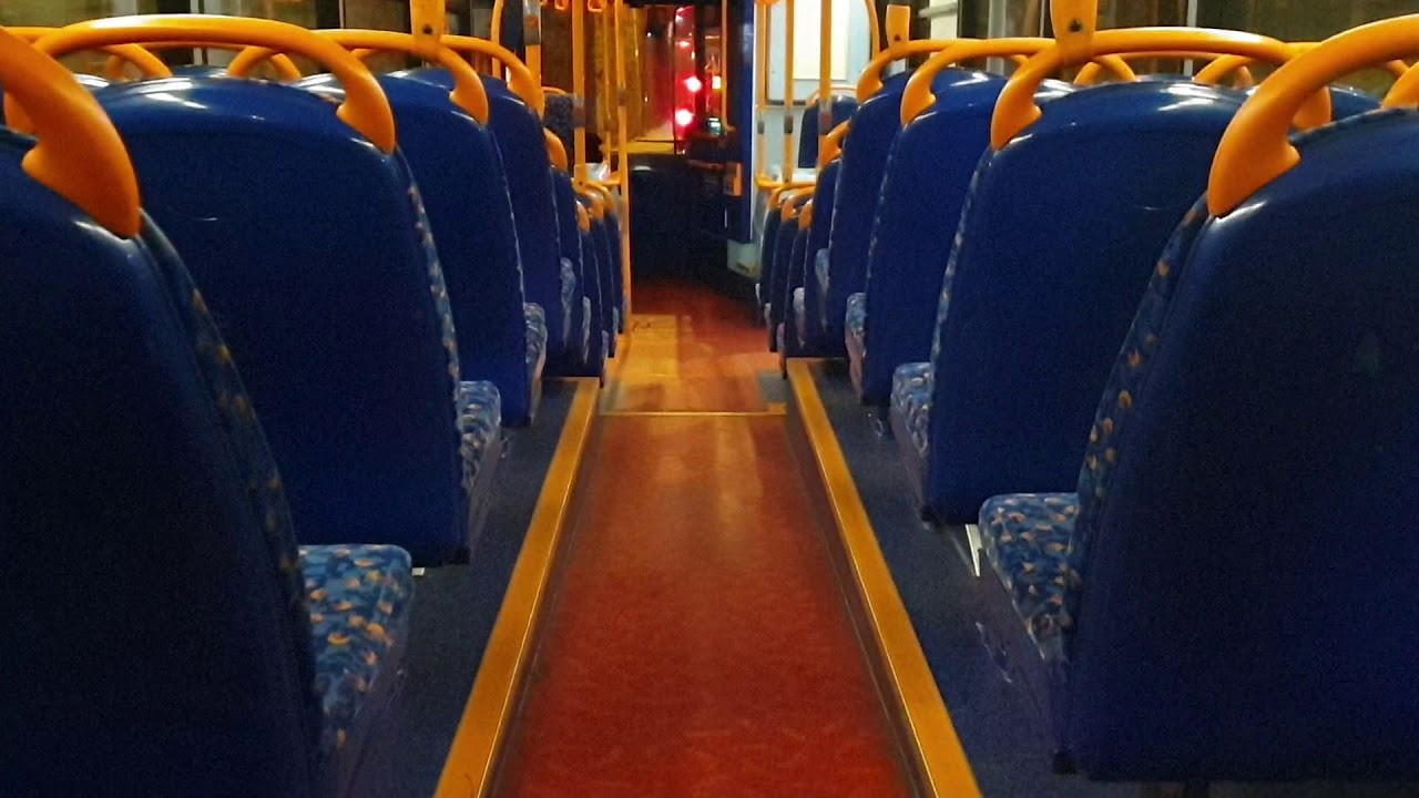 MAN Enviro 300 Startup + Kickdown - YouTube