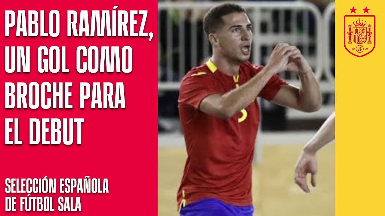 Pablo Ramírez, un gol como broche para el debut | 🔴 SEFUTBOL - YouTube
