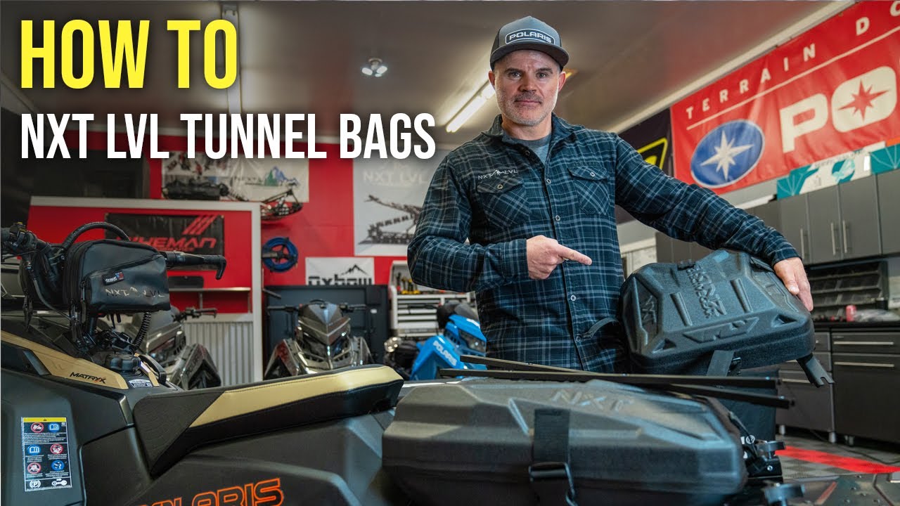 How to Install NXT LVL Bags - YouTube