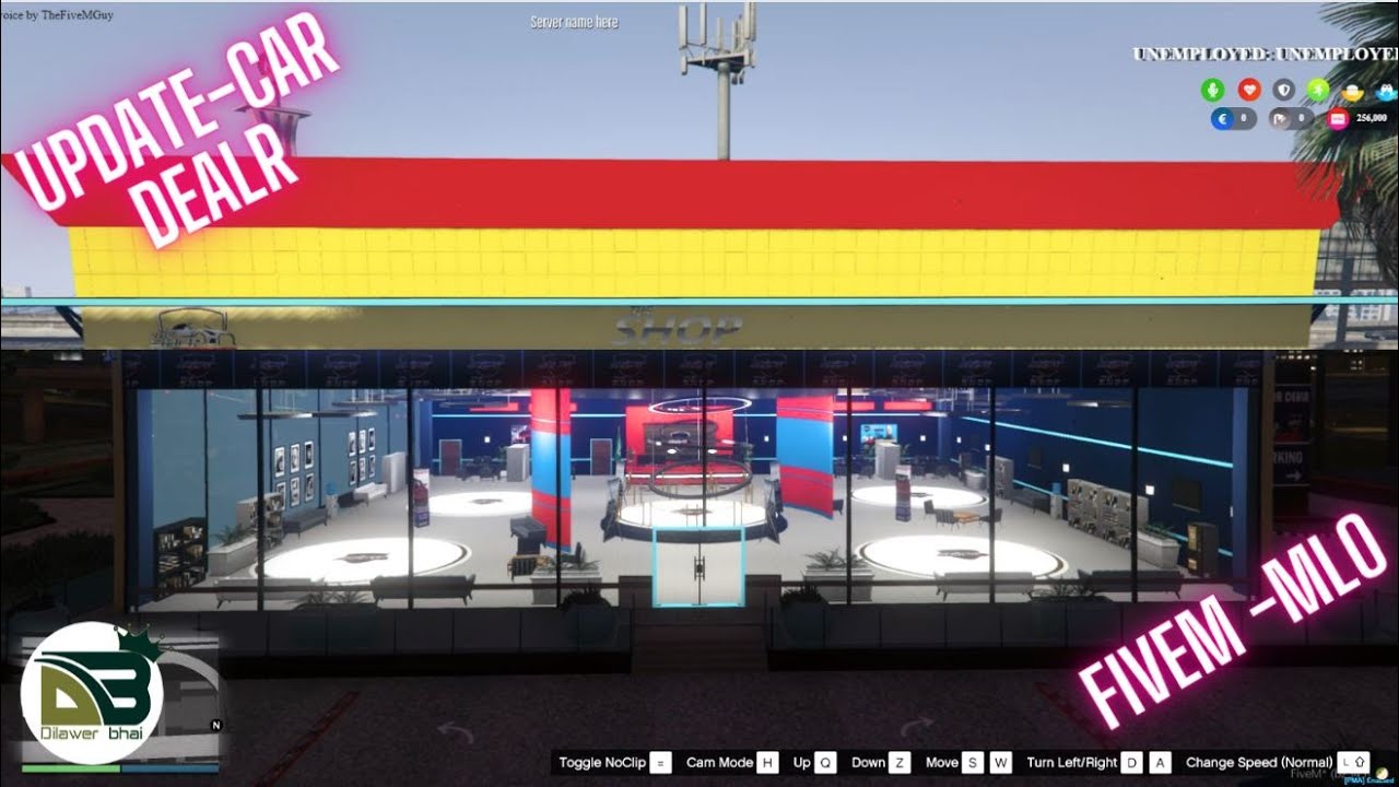 Fivem update Car Delar mlo Fivem Mafia Mansion - Fivem beautiful ...