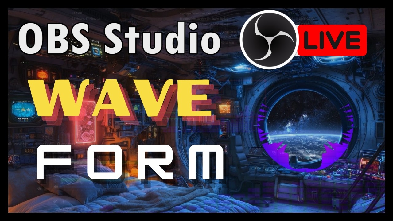 How to Set Up a Waveform Visualizer in OBS (EASY Tutorial!) - YouTube