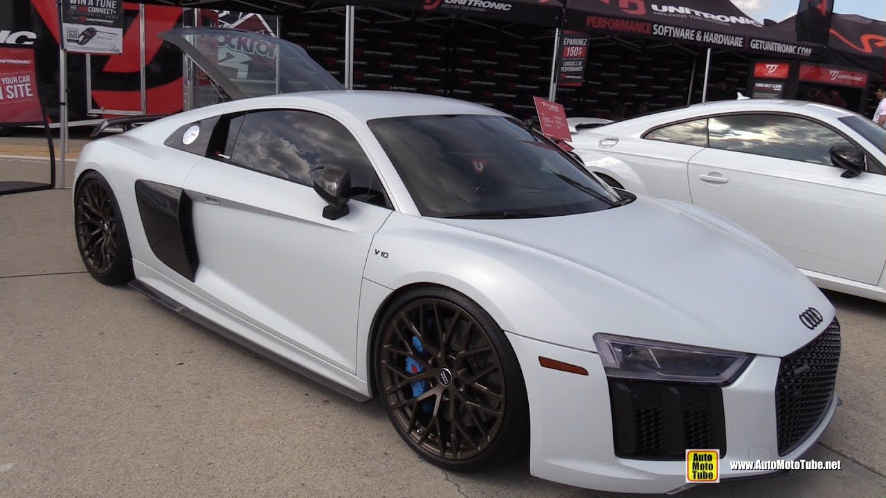 Audi R8 Spyder Matte White