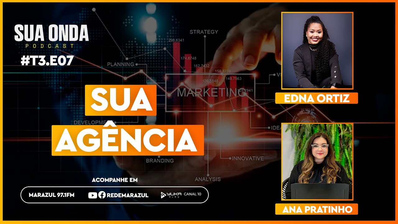 EDNA ORTIZ E ANA PRATINHO - Sua Onda #T3.E07 - YouTube