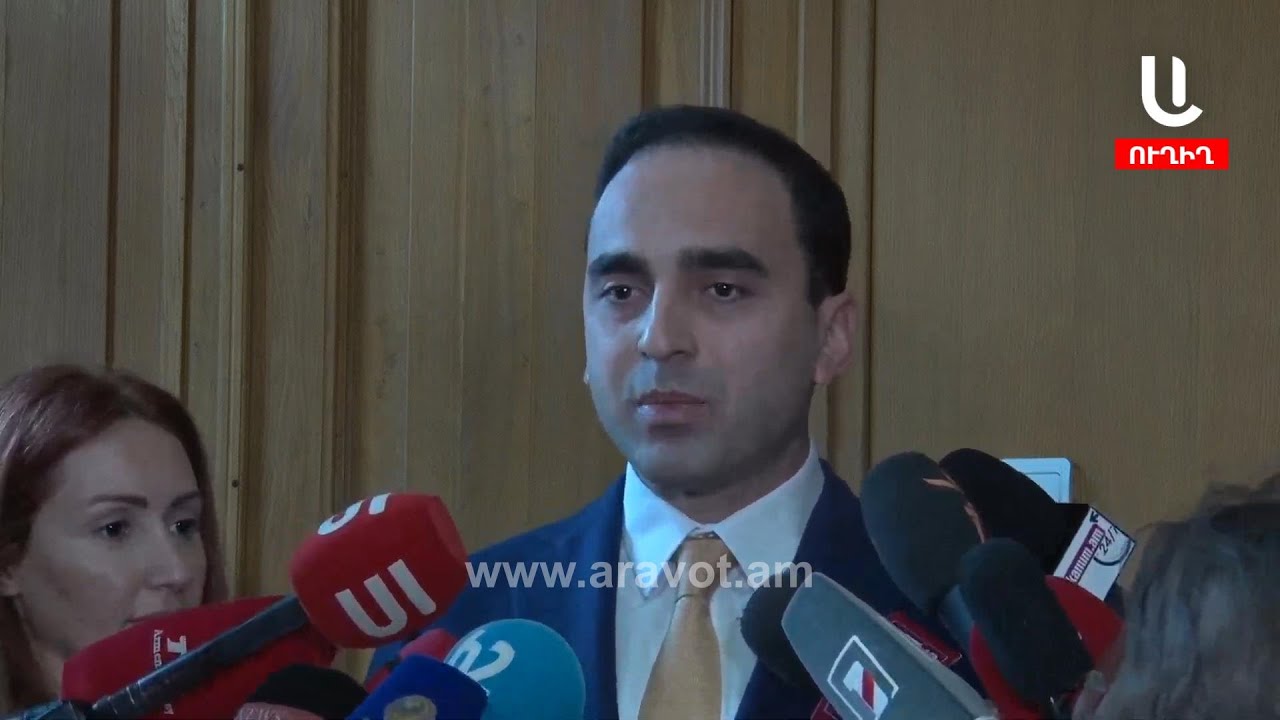 Տիգրան Ավինյանի ճեպազրույցը․ՈՒՂԻՂ Youtube