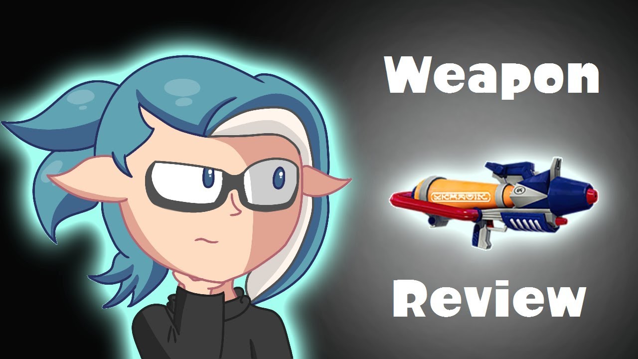 Splattershot Pro - Splatoon 2 Weapon Review - YouTube