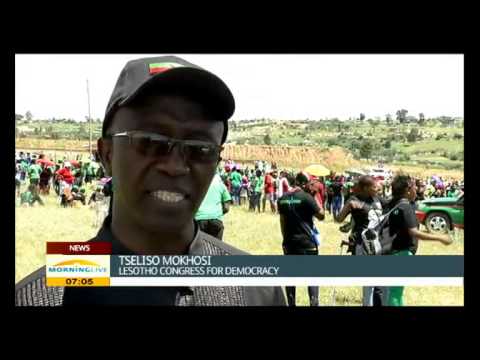 All Basotho Convention launched it's election manifesto at the Setsoto ...