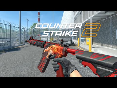 CS2 M4A4 Howl Skin | 4K60FPS Showcase & Review - YouTube