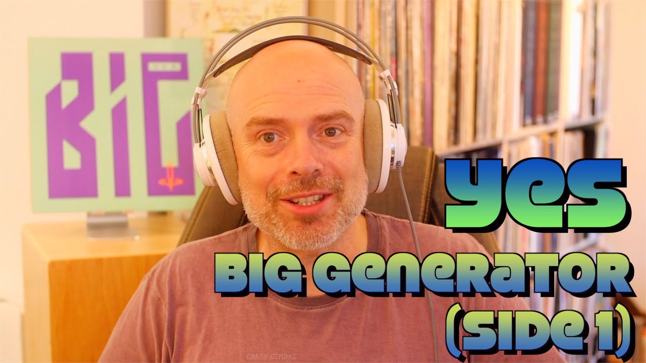 Listening to YES: Big Generator, Side 1 - YouTube