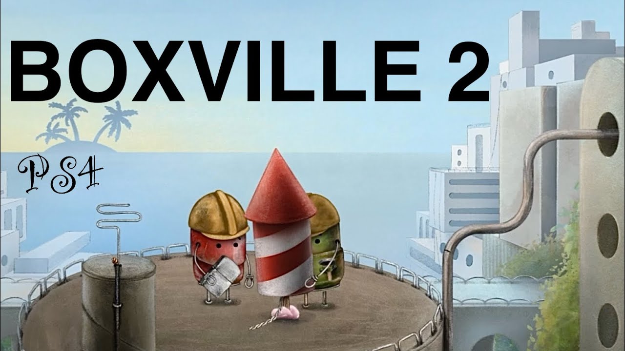 BOXVILLE 2: DEMO PS4 - Game Demo Released 19-02-2025 - I Like The Look ...