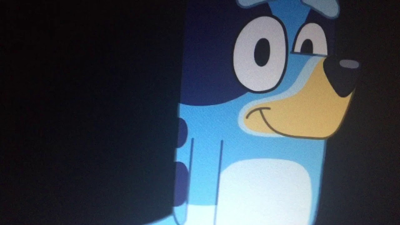 Bluey Watches The THX Tex Extended Logo - YouTube