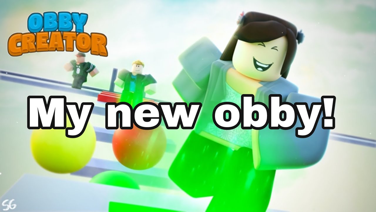 My new obby! W.I.P | Obby Creator - YouTube