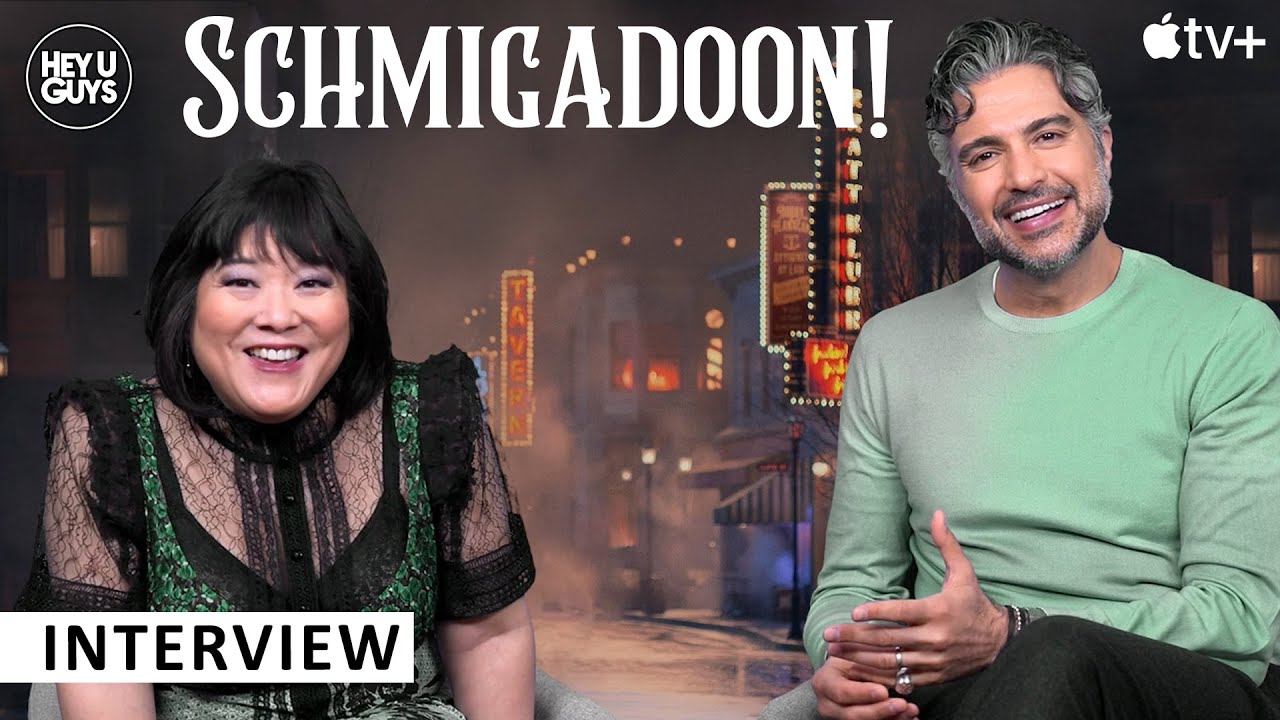 Schmigadoon! Season 2 - Ann Harada & Jaime Camil on having the most fun ...
