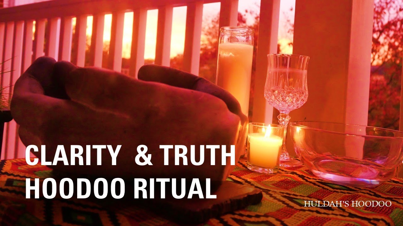 Join Me in a Ritual for Truth & Clarity - YouTube