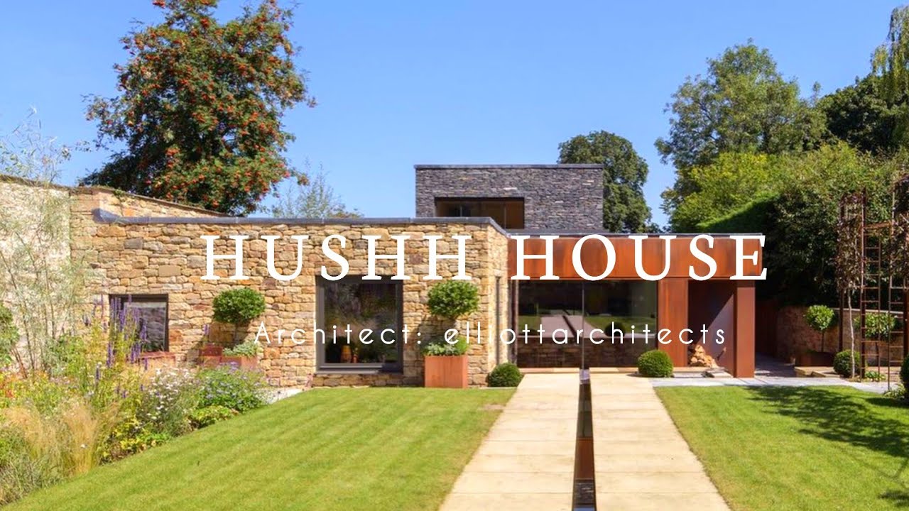The Hushh House, A Home Hidden From The View Of Peaceful Neighbors, Is ...