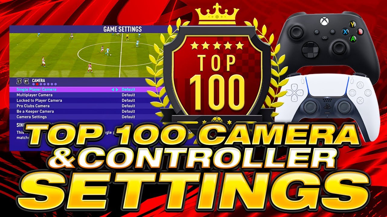 BEST FIFA 21 CAMERA AND CONTROLLER SETTINGS - FIFA 21 ULTIMATE TEAM PRO ...