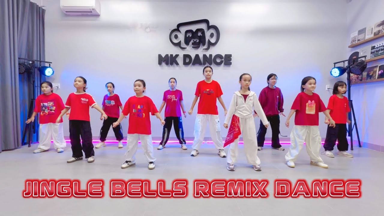 JINGLE BELLS REMIX DANCE - DJ Snake | Dance Kids | MK Dance - YouTube