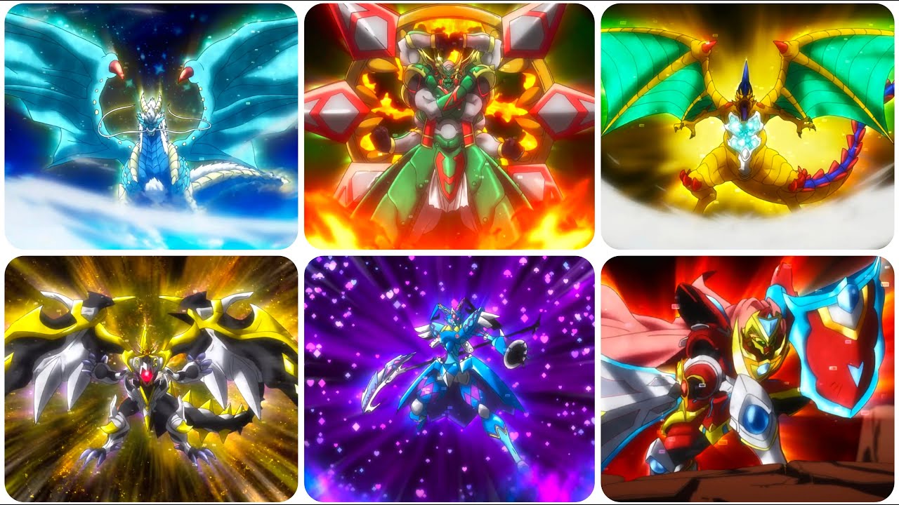 All Avatars in Beyblade Burst Rise - YouTube