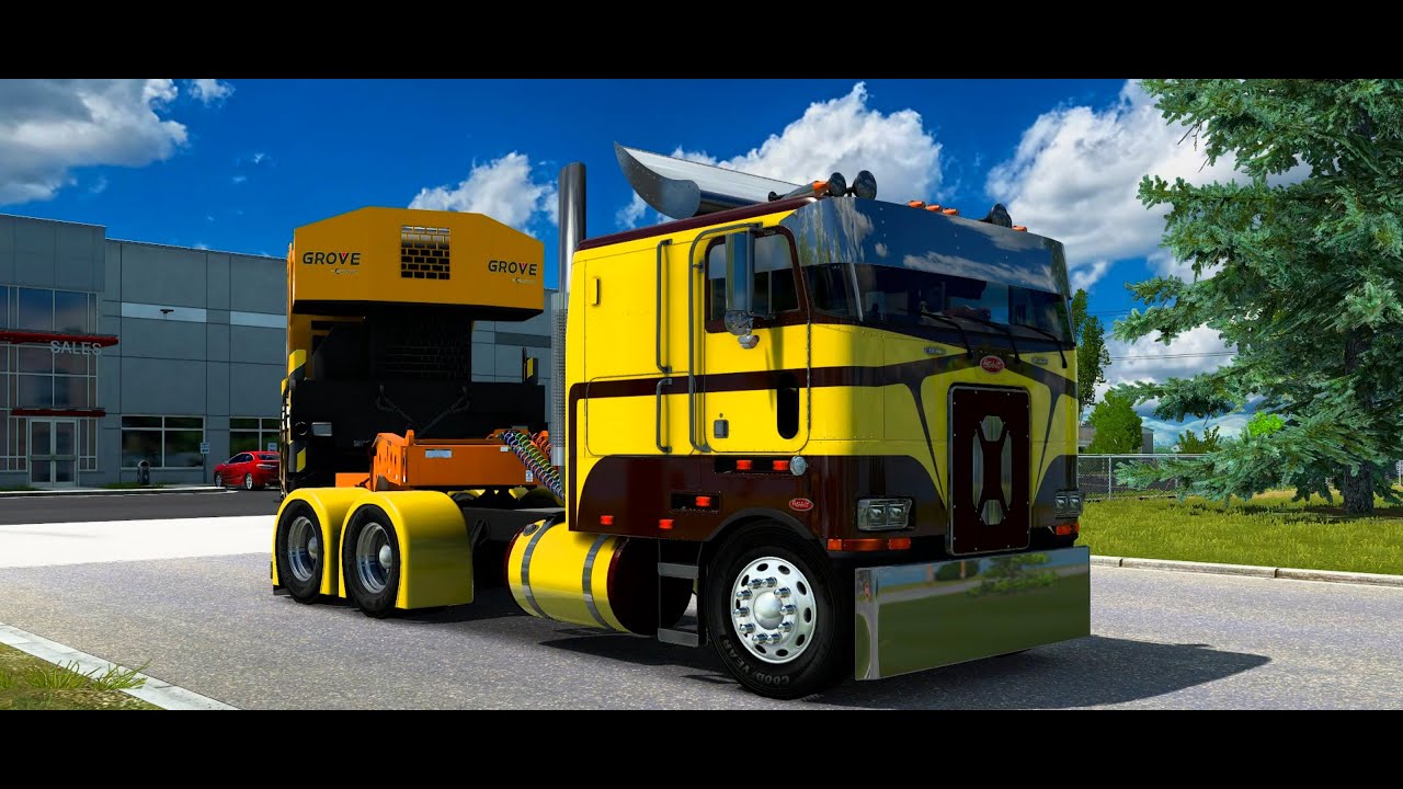 AMERICAN TRUCK SIMULATOR ANDROID (ATS MOBILE) - YouTube