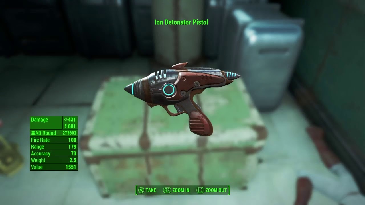 Aliens in fallout 4, Mod* - YouTube