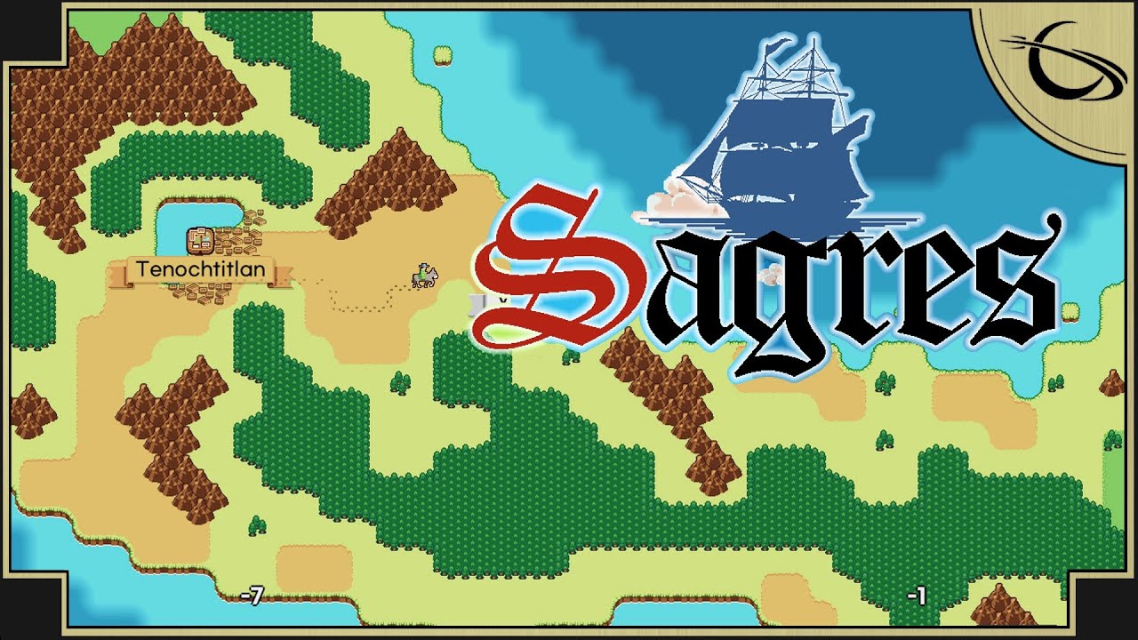 Sagres - (Open World Sailing Sandbox) - YouTube