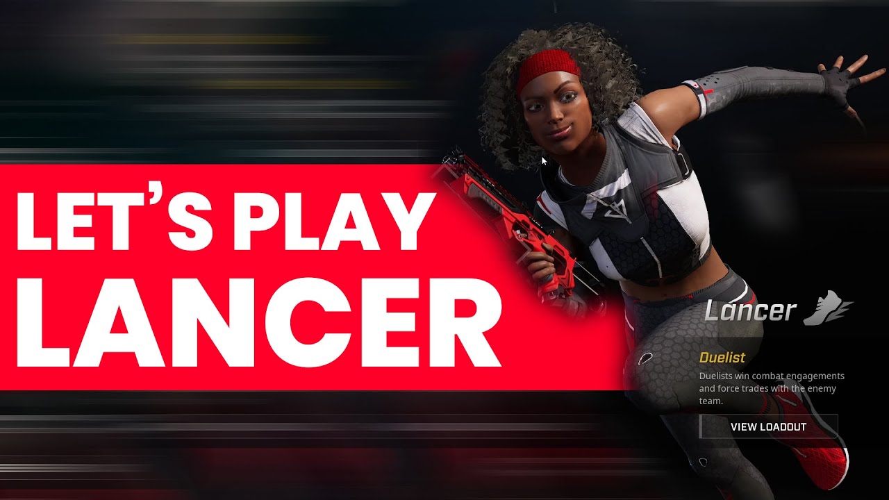 LANCER Rogue Company - Gameplay, Weapons, Abilities & Perks - YouTube