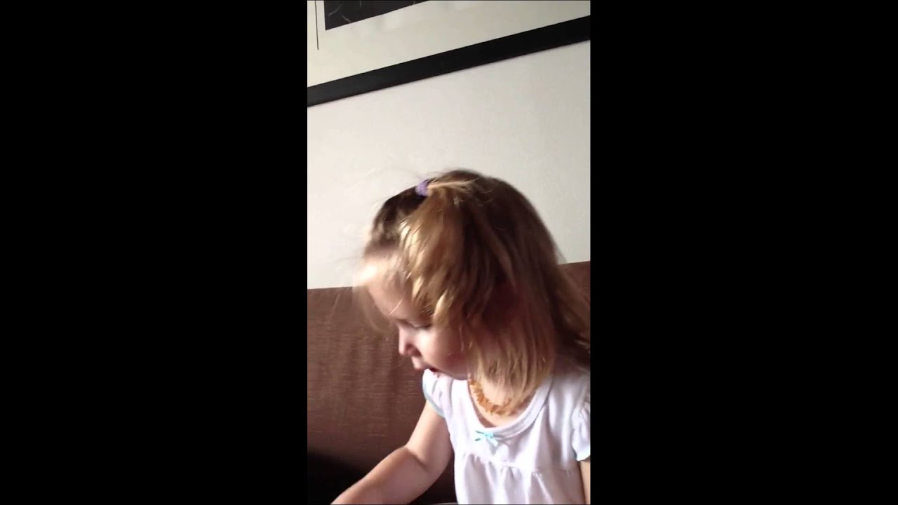 Gabby sings ABC song - YouTube