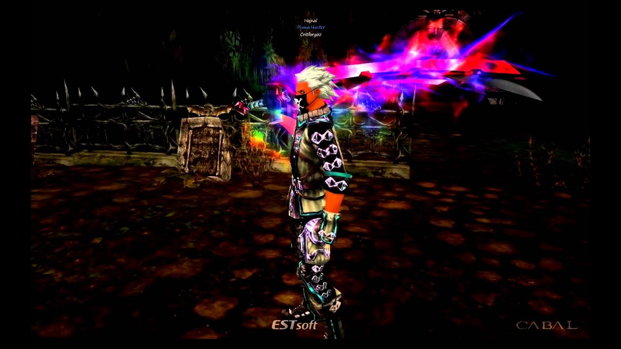 Cabal Online Redosmium Daikatana +15 - YouTube