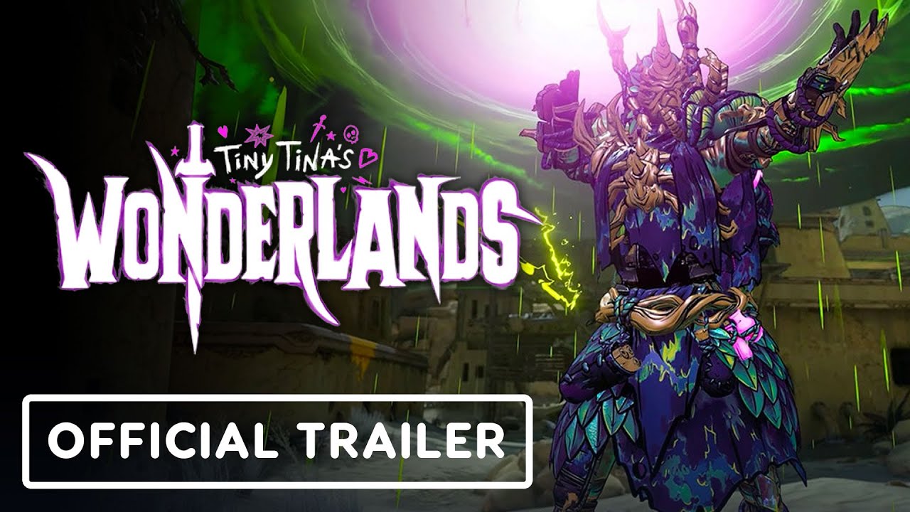 Tiny Tina’s Wonderlands: Shattering Spectreglass - Official Launch ...
