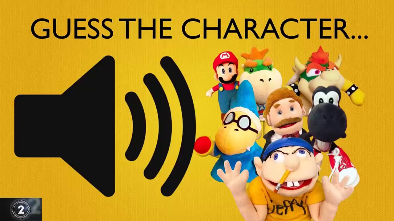 Guess The SML Character By Its Voice! SML Quiz SuperMarioLogan Game ...