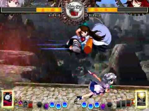Let's play... Touhou 12.3 Hisoutensoku (Sakuya vs Utsuho) - YouTube