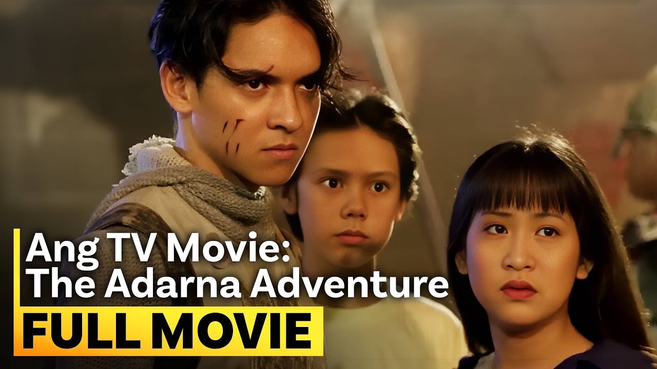‘Ang TV Movie: The Adarna Adventure’ FULL MOVIE (Digitally Restored ...