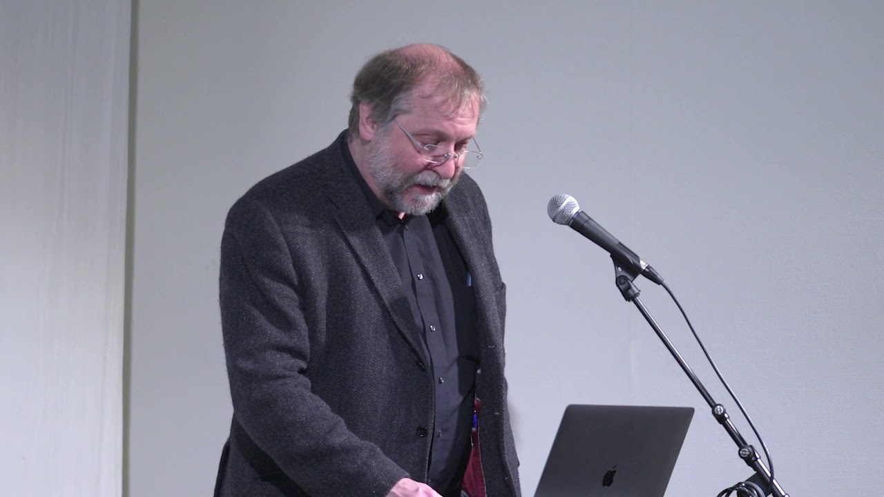 Alphabetica 2019: Michael Everson - YouTube