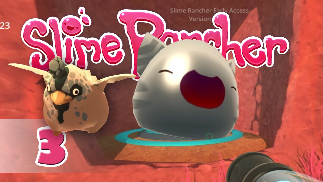 Slime Rancher - #3 - Нови неща и проблеми с мутациите - YouTube