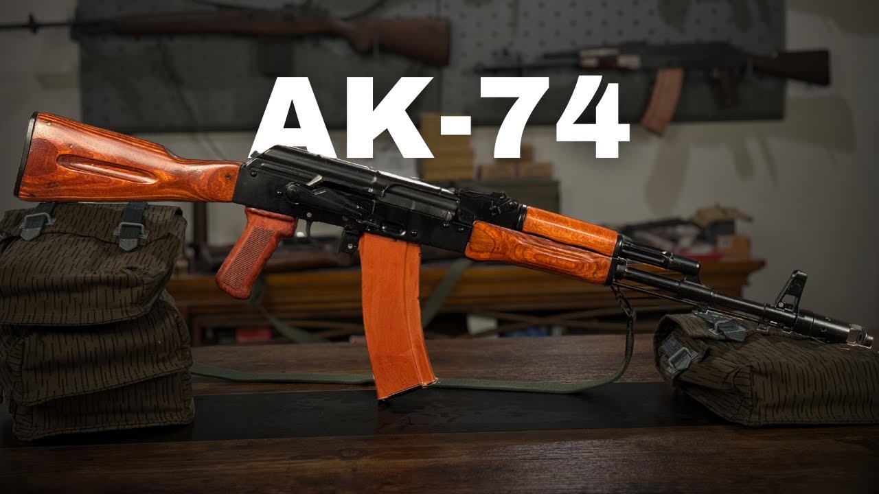 AK-74 Gun Review | Ukraine's Legendary Battle Rifle - YouTube