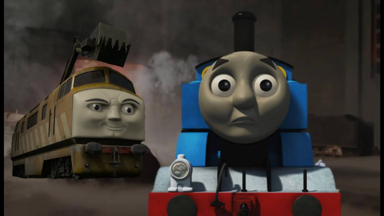 Thomas and the scary engine creepypasta - YouTube