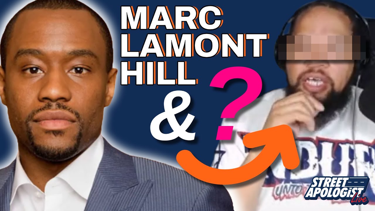 Marc Lamont Hill’s Shocking Guest: Self-Proclaimed Cult Leader! - YouTube