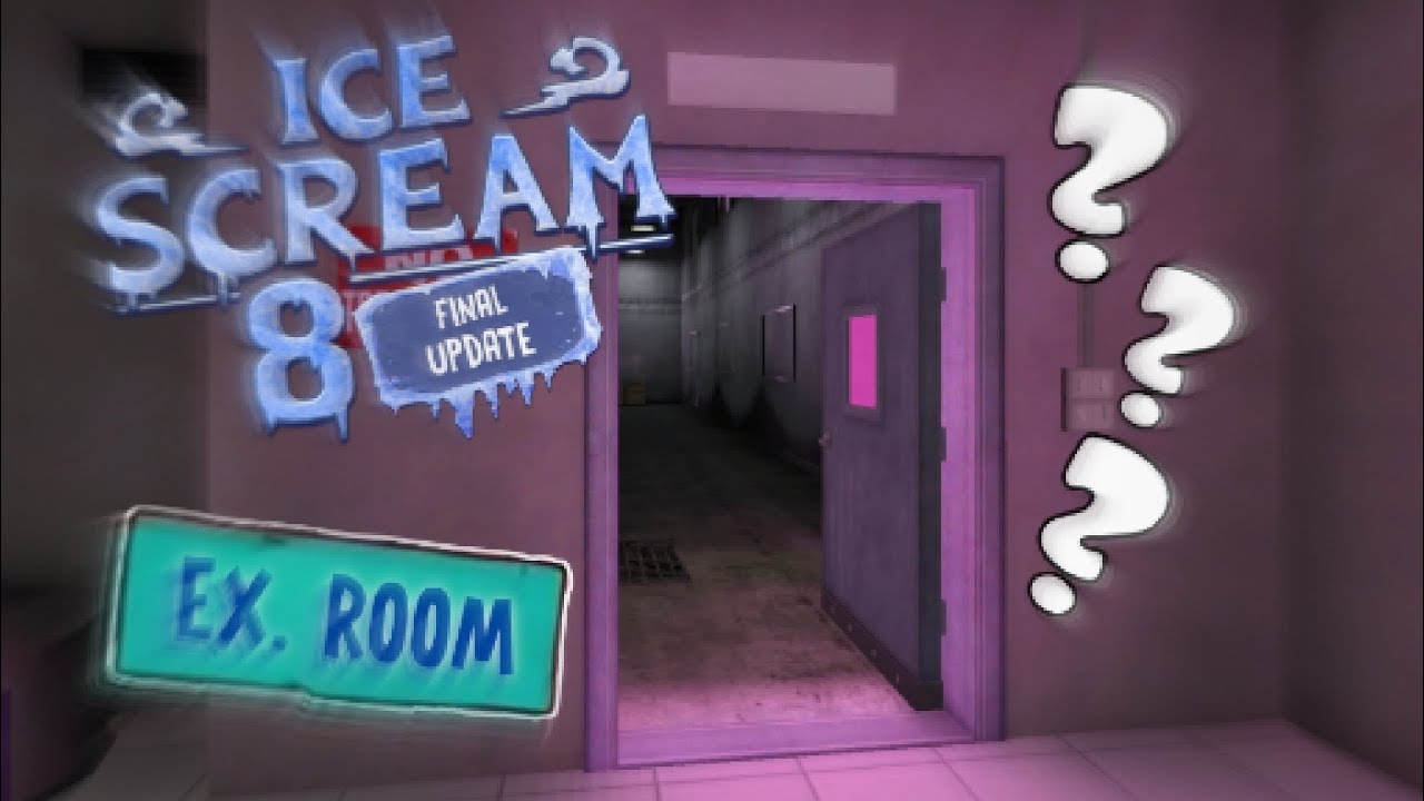 ICE SCREAM 8 UPDATE LEAK | EXTRACTION ROOM // Ice Scream 8 Update - YouTube