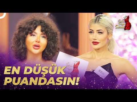 Eda'nın Rahatlık Seviyesi Jüriyi Şoka Soktu | Doya Doya Moda 125. Bölüm