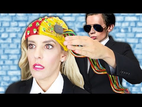 24 Hours Inside GAME MASTER Inc Headquarters to find Truth! (Hypnotized by GMI) | Rebecca Zamolo