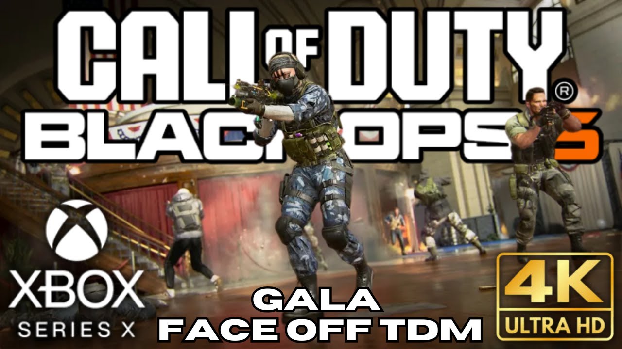 Call of Duty Black Ops 6 | Gala Gameplay | Xbox Series X |S Games | 4K ...