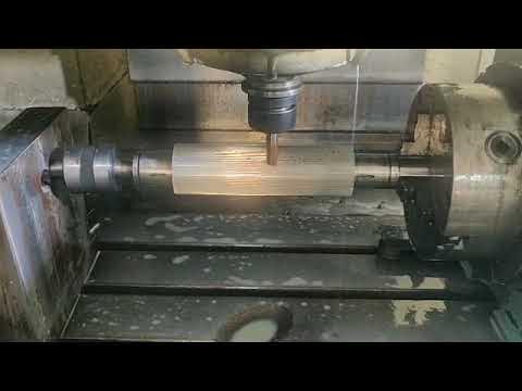 Macro Programming on VMC Machine 4th axis. 4th axis Roller Macro ...